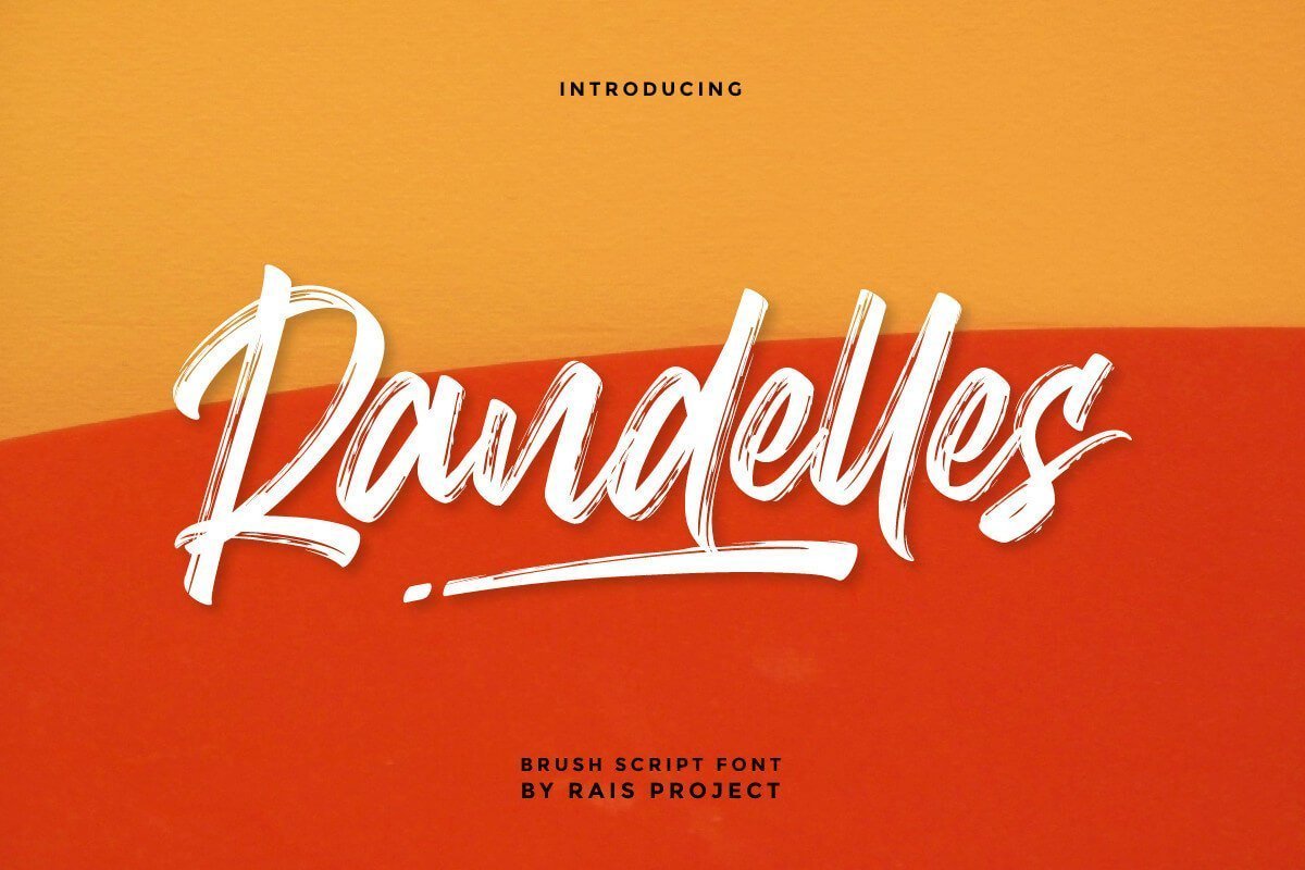 Randelles Font - Download Free Fonts