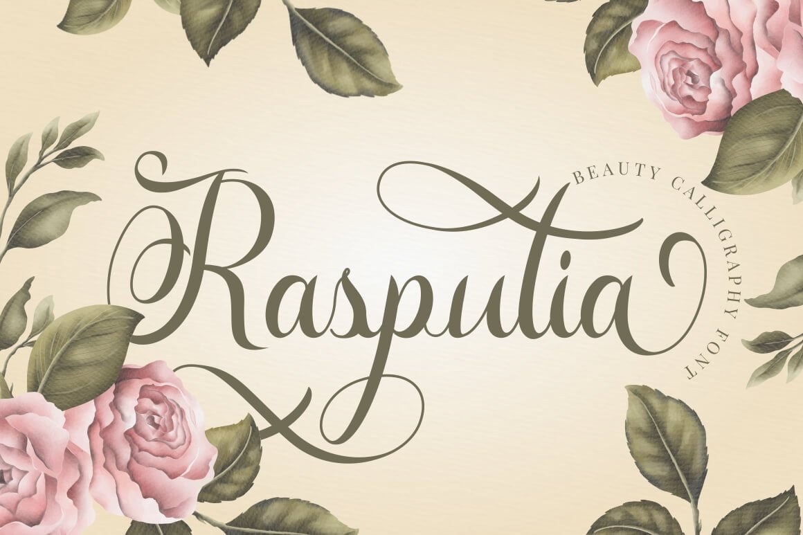 Rasputia Font - Download Free Fonts