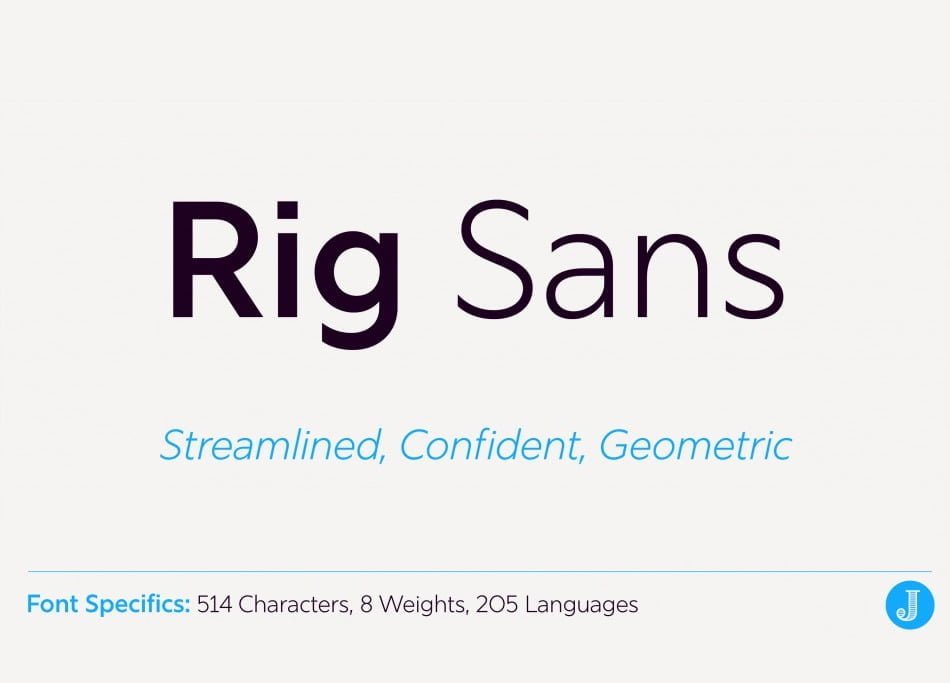 Rig Sans Font Family - Download Free Fonts