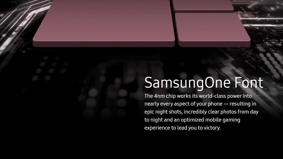 SamsungOne Font Family - FontforFree