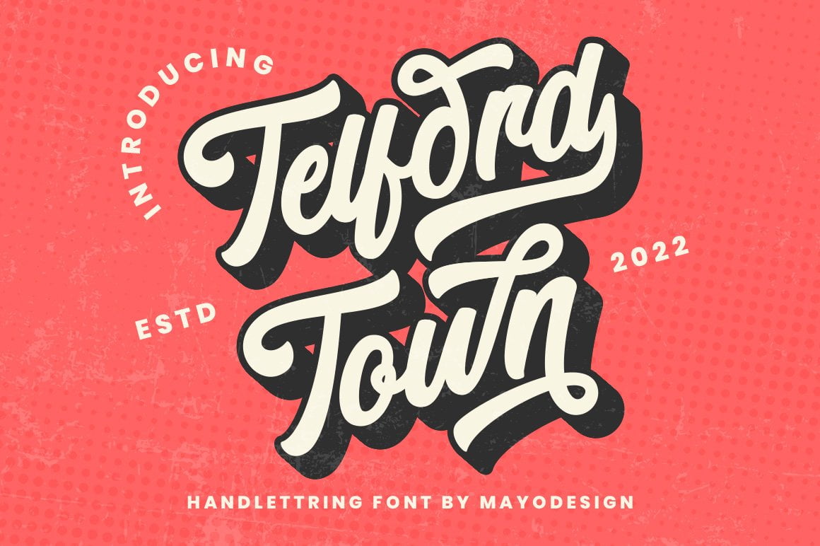 Telford Town Font - Download Free Fonts