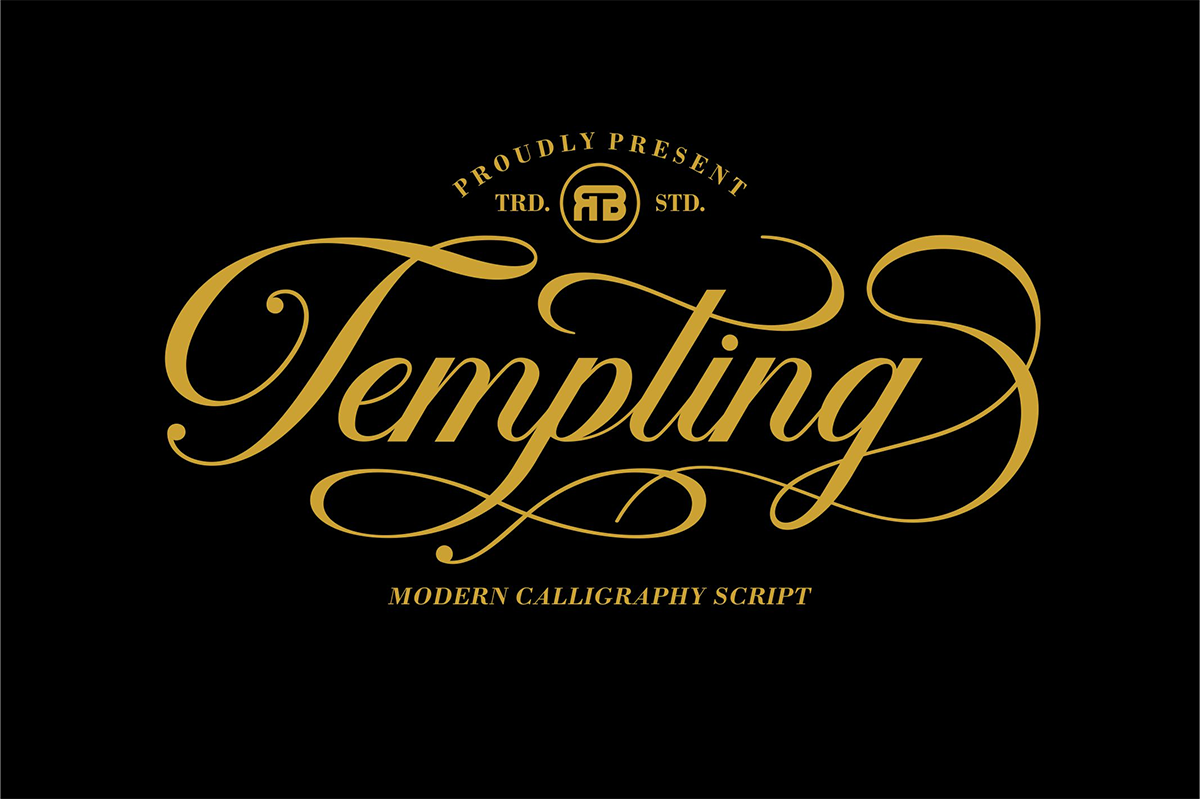 Tempting Font - Download Free Fonts
