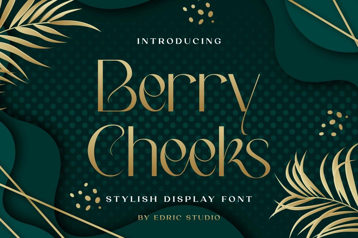 Berry Cheeks Font - Download Free Fonts