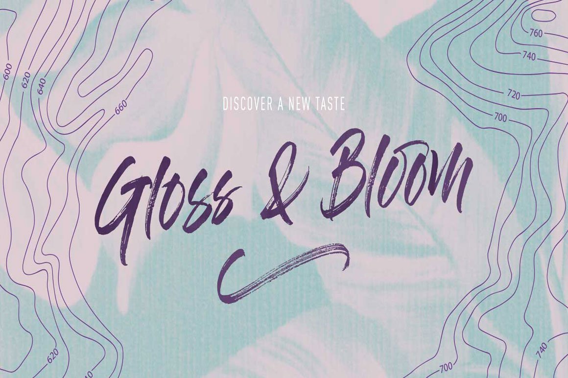 Gloss & Bloom Font - Download Free Fonts