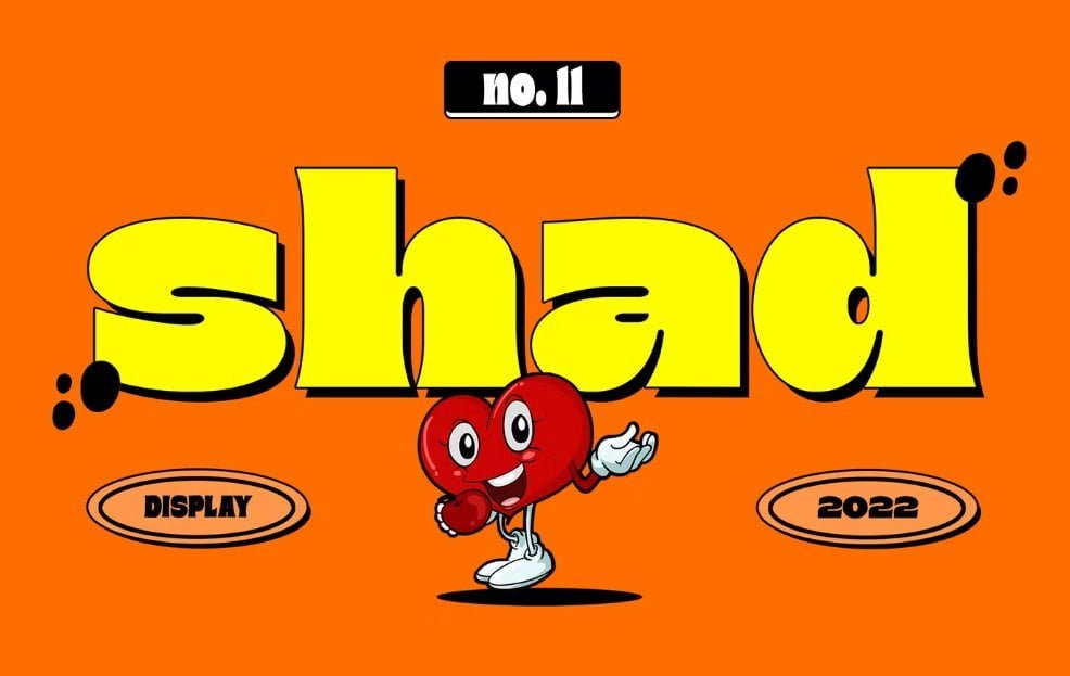 Shad Font - Download Free Fonts