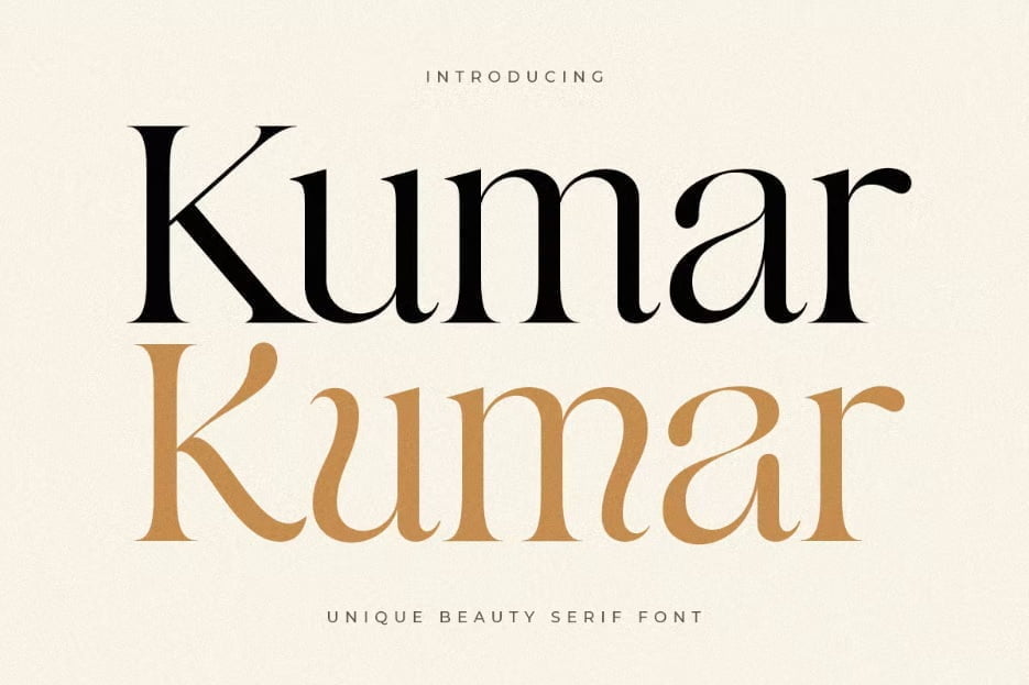 Kumar Font - Download Free Fonts