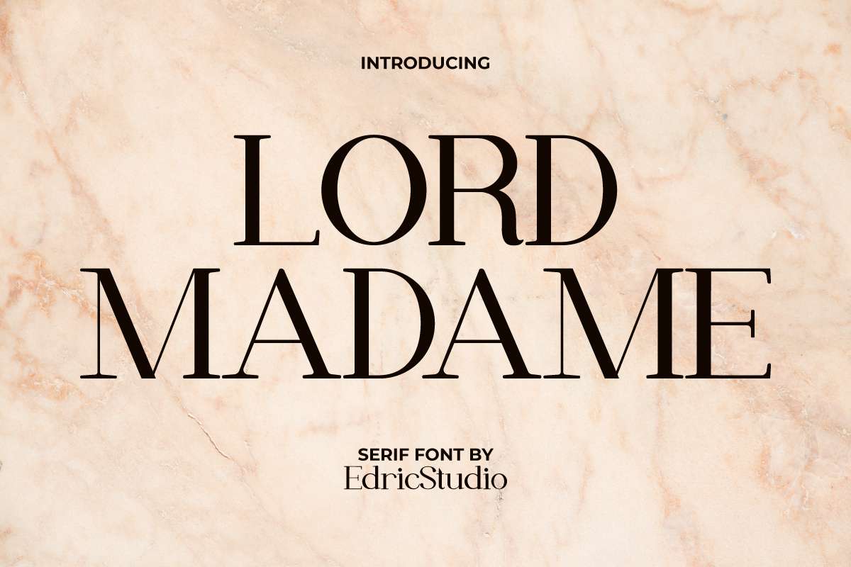 Lord Madame Font - Download Free Fonts