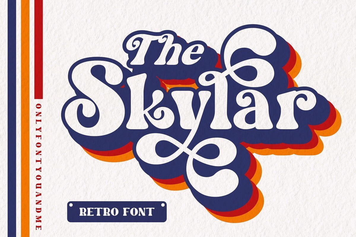 The Skylar Font - Download Free Fonts