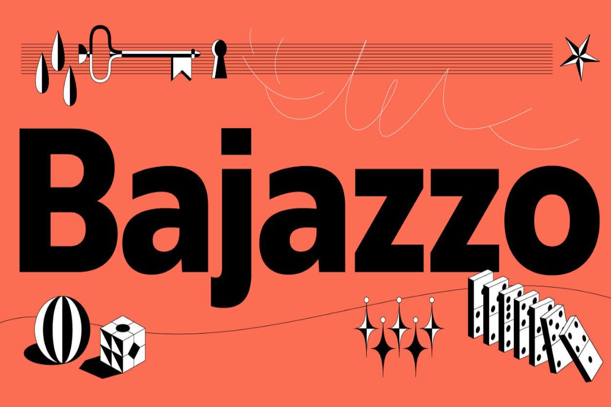 Bajazzo Font Family - Download Free Fonts