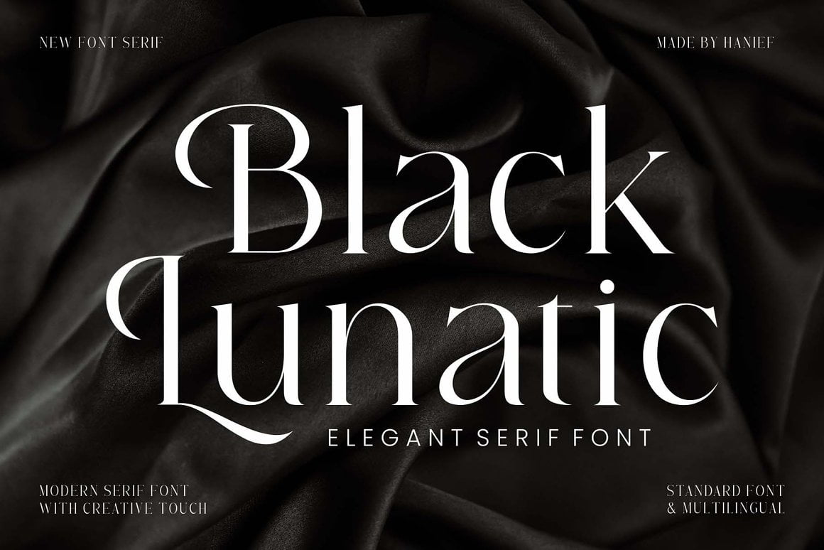 Black Lunatic Font - Download Free Fonts
