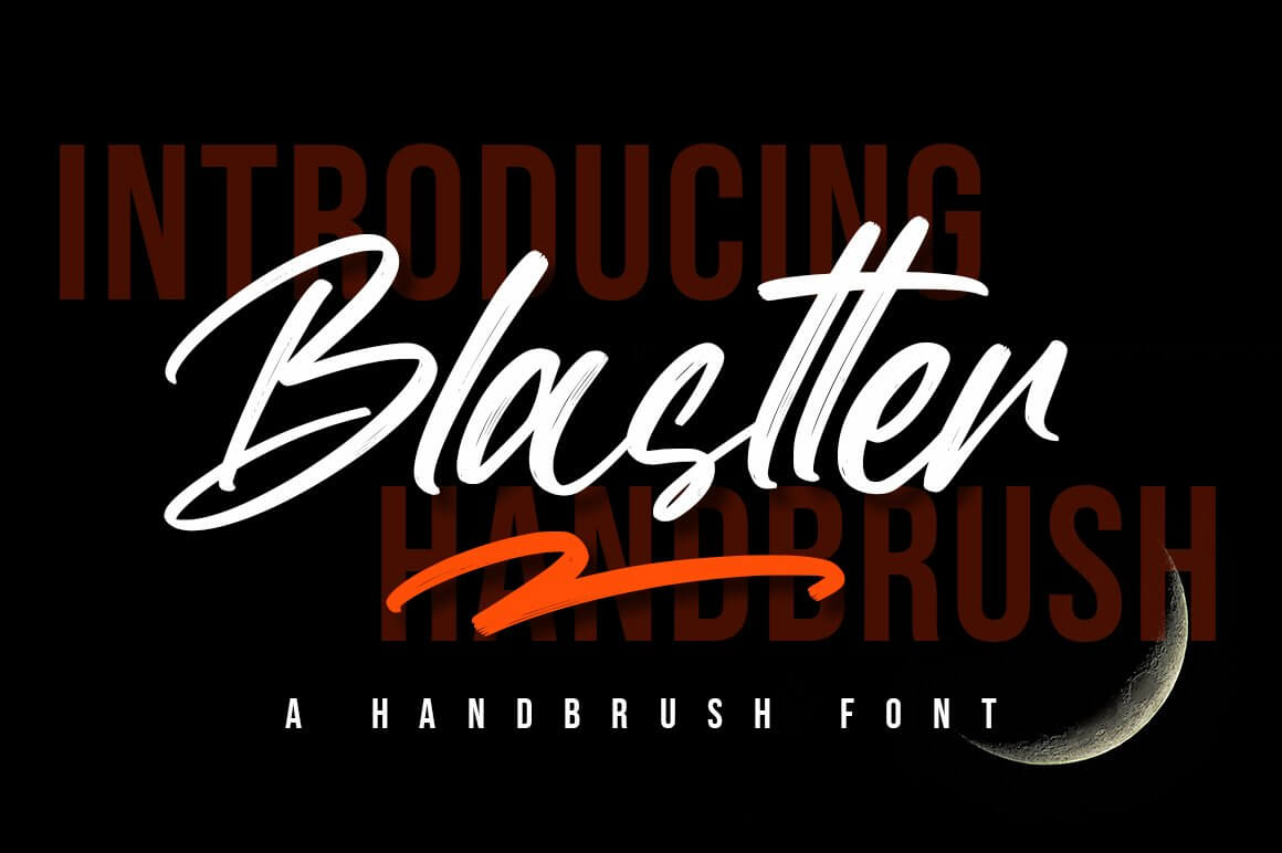 Blastter Font - Download Free Fonts