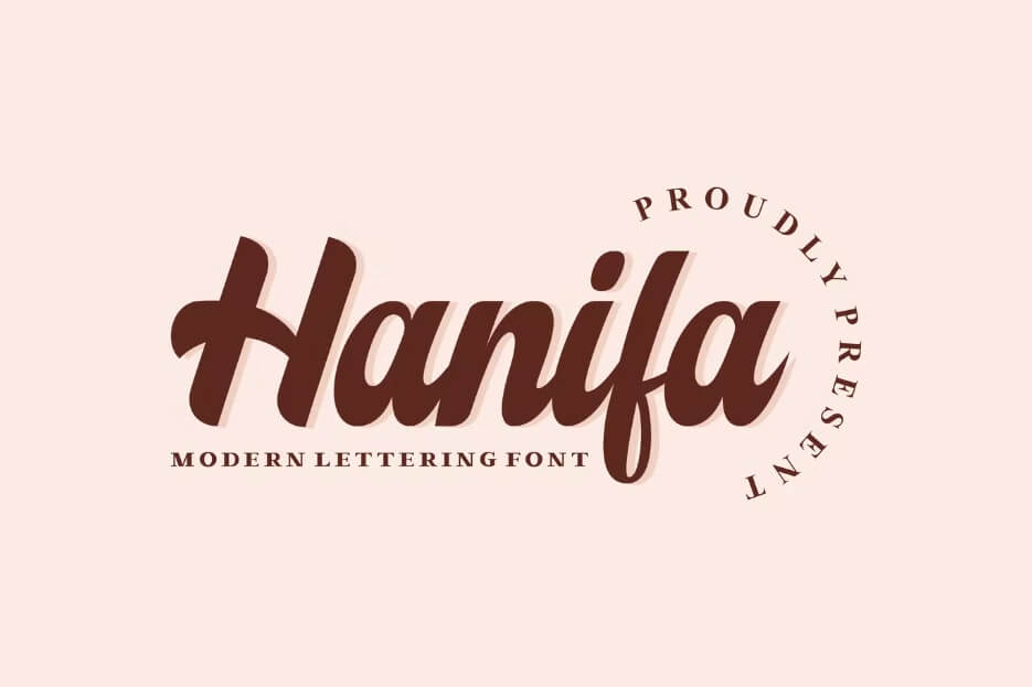 Hanifa Font - Download Free Fonts