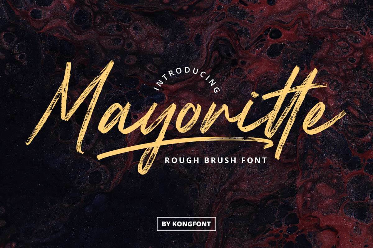 Mayoritte Font - Download Free Fonts