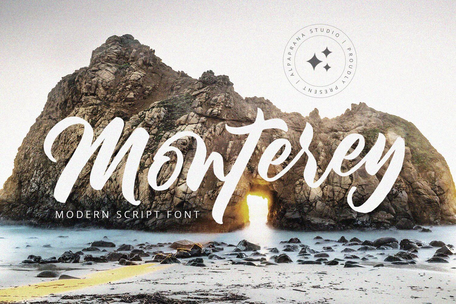 Monterey Font - Download Free Fonts