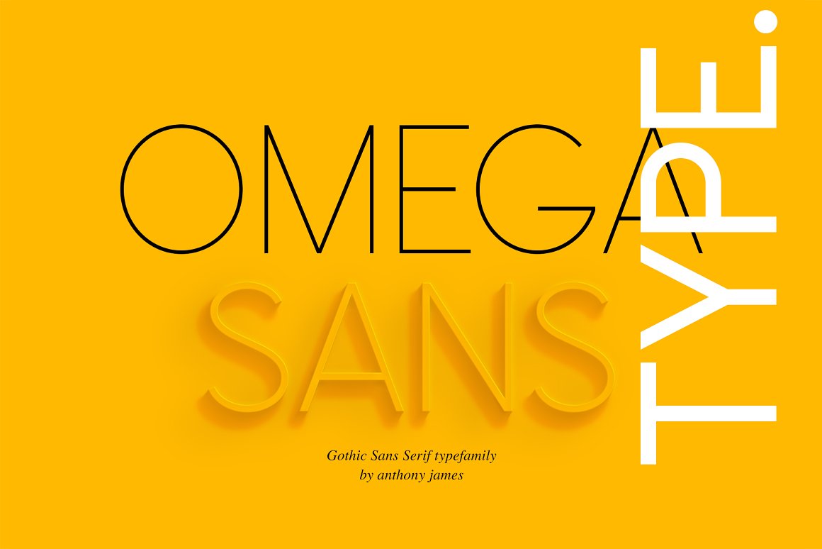 Omega Sans Font - Download Free Fonts