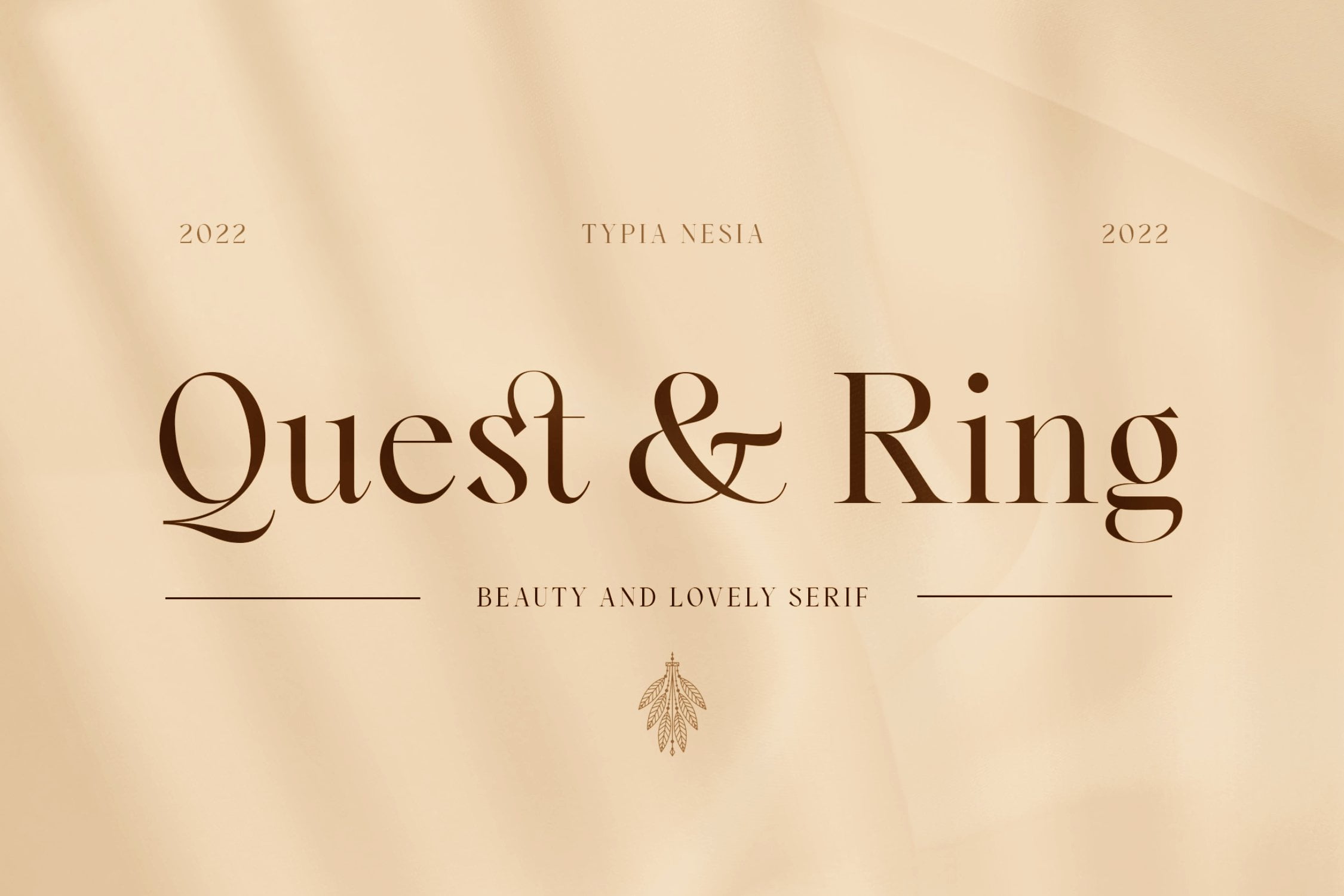 Quest and Ring Font - Download Free Fonts