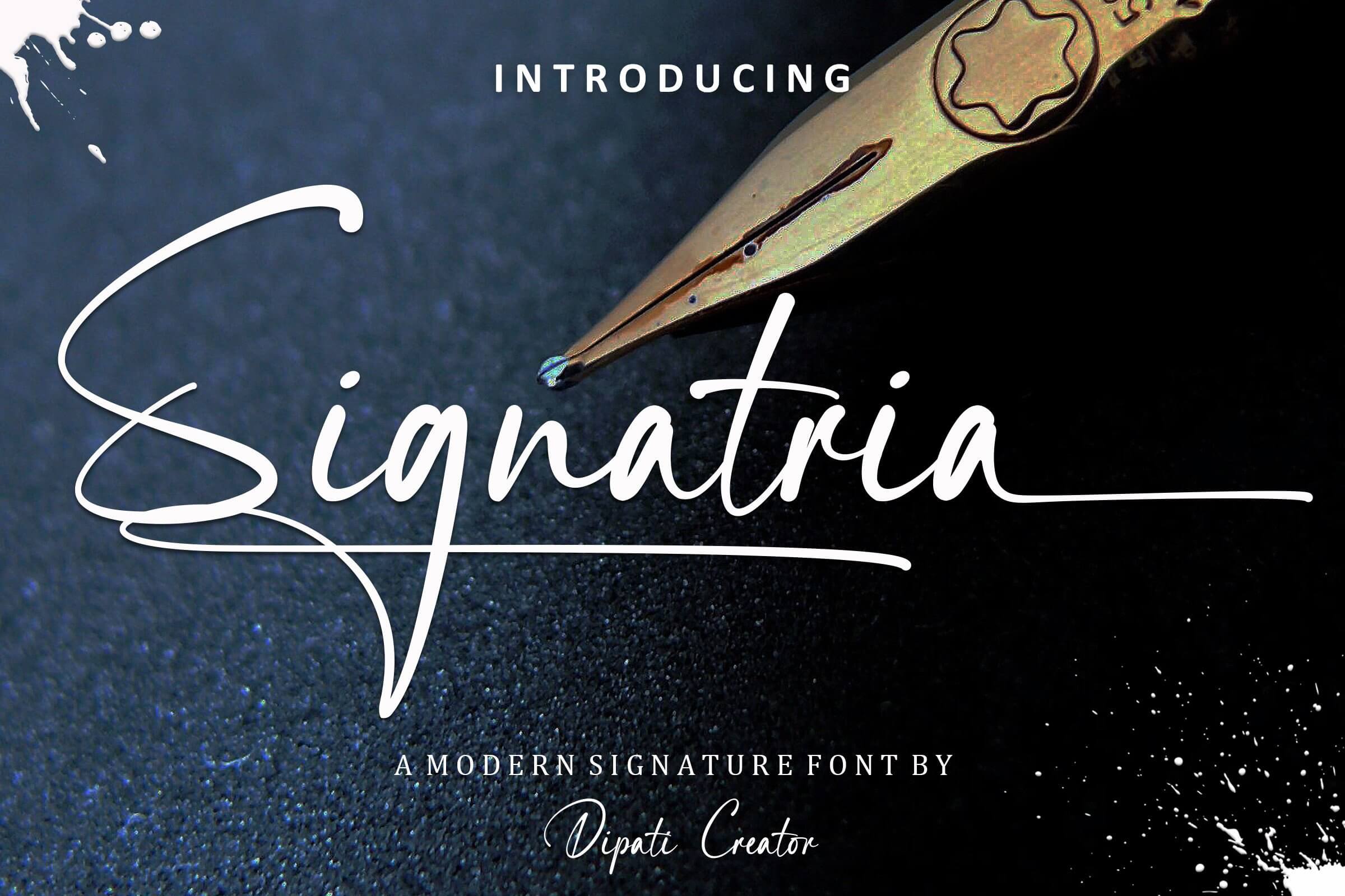 Signatria Font - Download Free Fonts