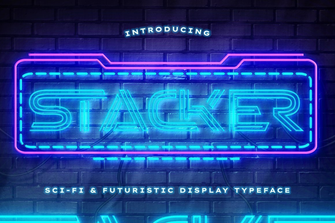 Stacker Font - Download Free Fonts