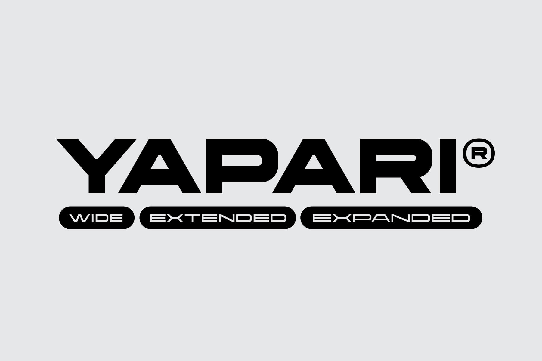 Yapari Font Family - Download Free Fonts