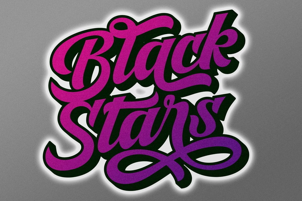 Black Stars Font - Download Free Fonts