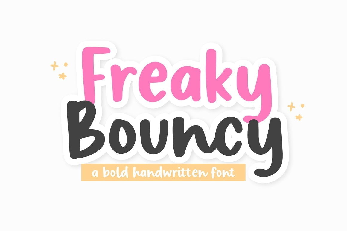 Freaky Bouncy Font - Download Free Fonts