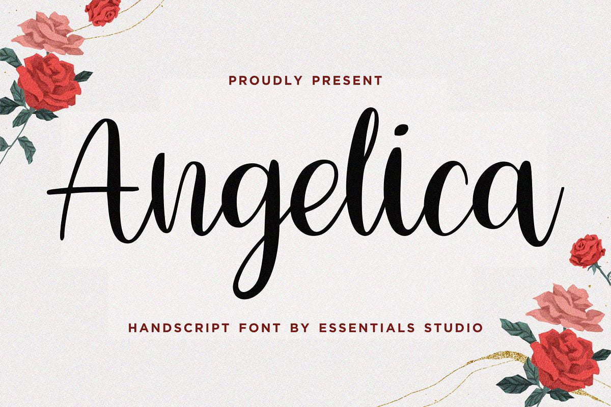 Angelica Font - Download Free Fonts