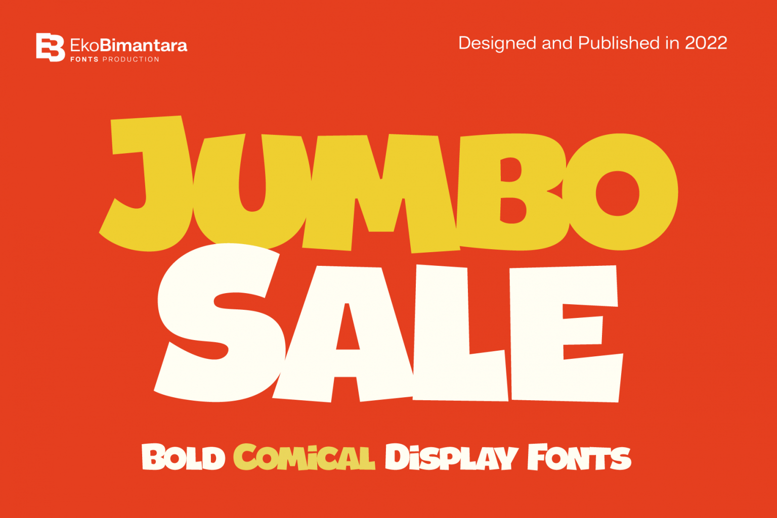 Jumbo Sale Font - Download Free Fonts