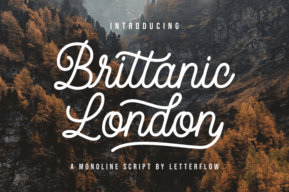 Brittanic London Font - Download Free Fonts
