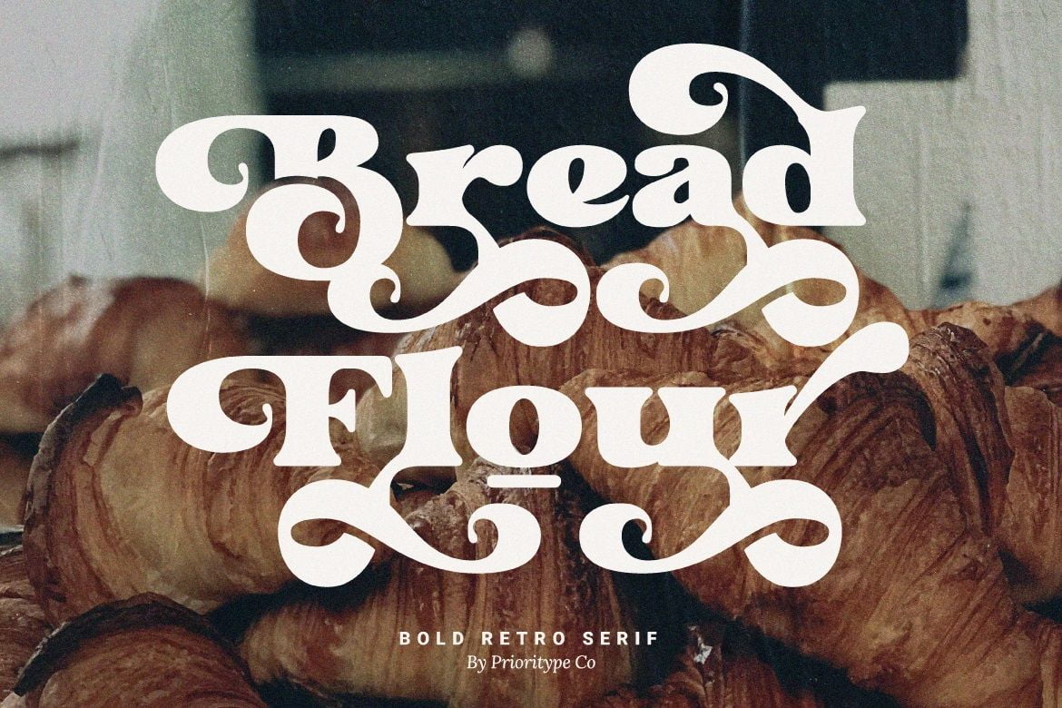 Bread Flour Font - Download Free Fonts