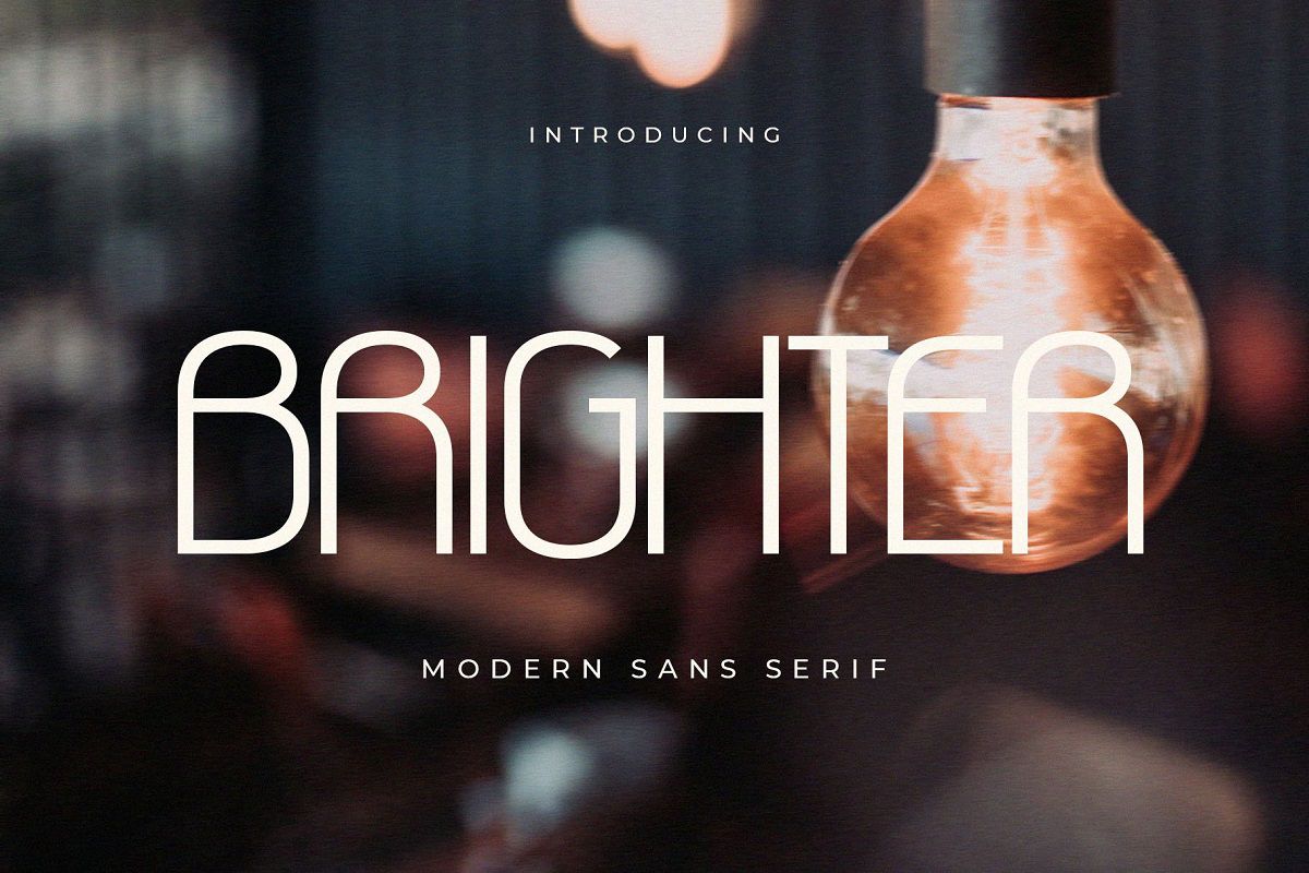 Brighter Font - Download Free Fonts