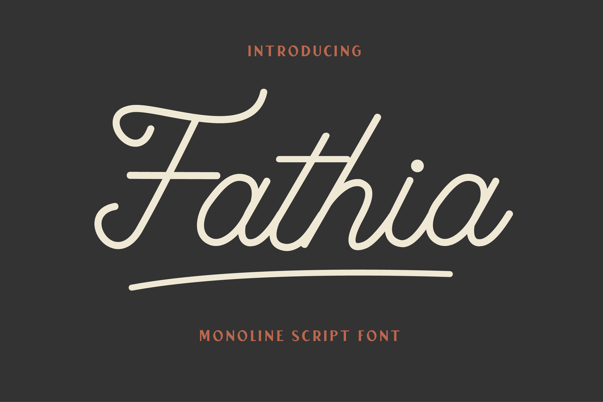 Fathia Font - Download Free Fonts