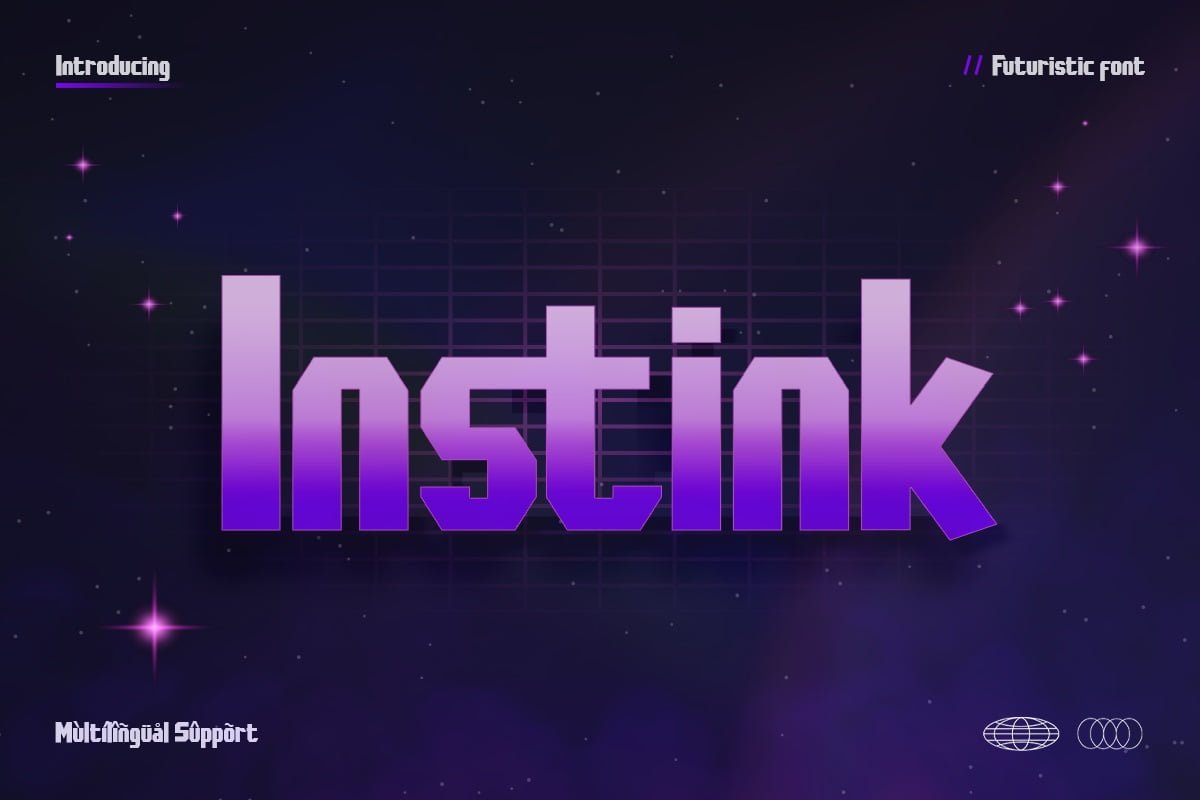 Instink Font - Download Free Fonts