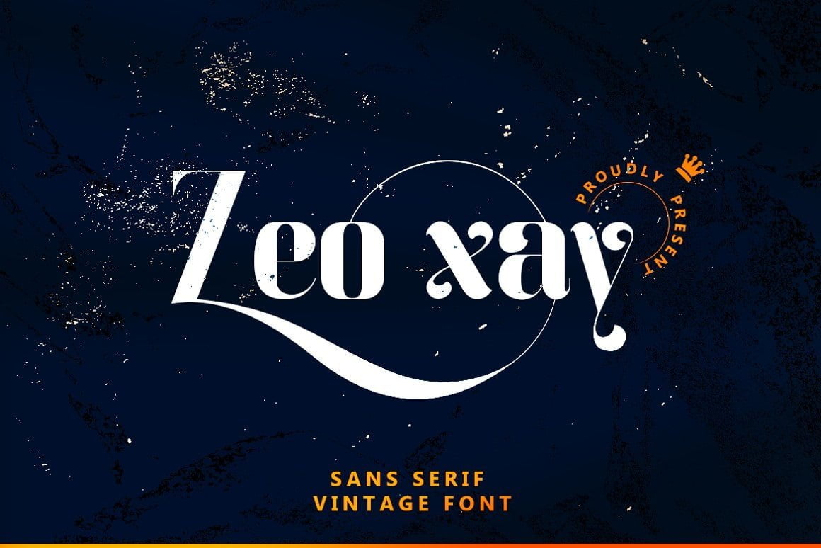 Zeo Xay Font - Download Free Fonts
