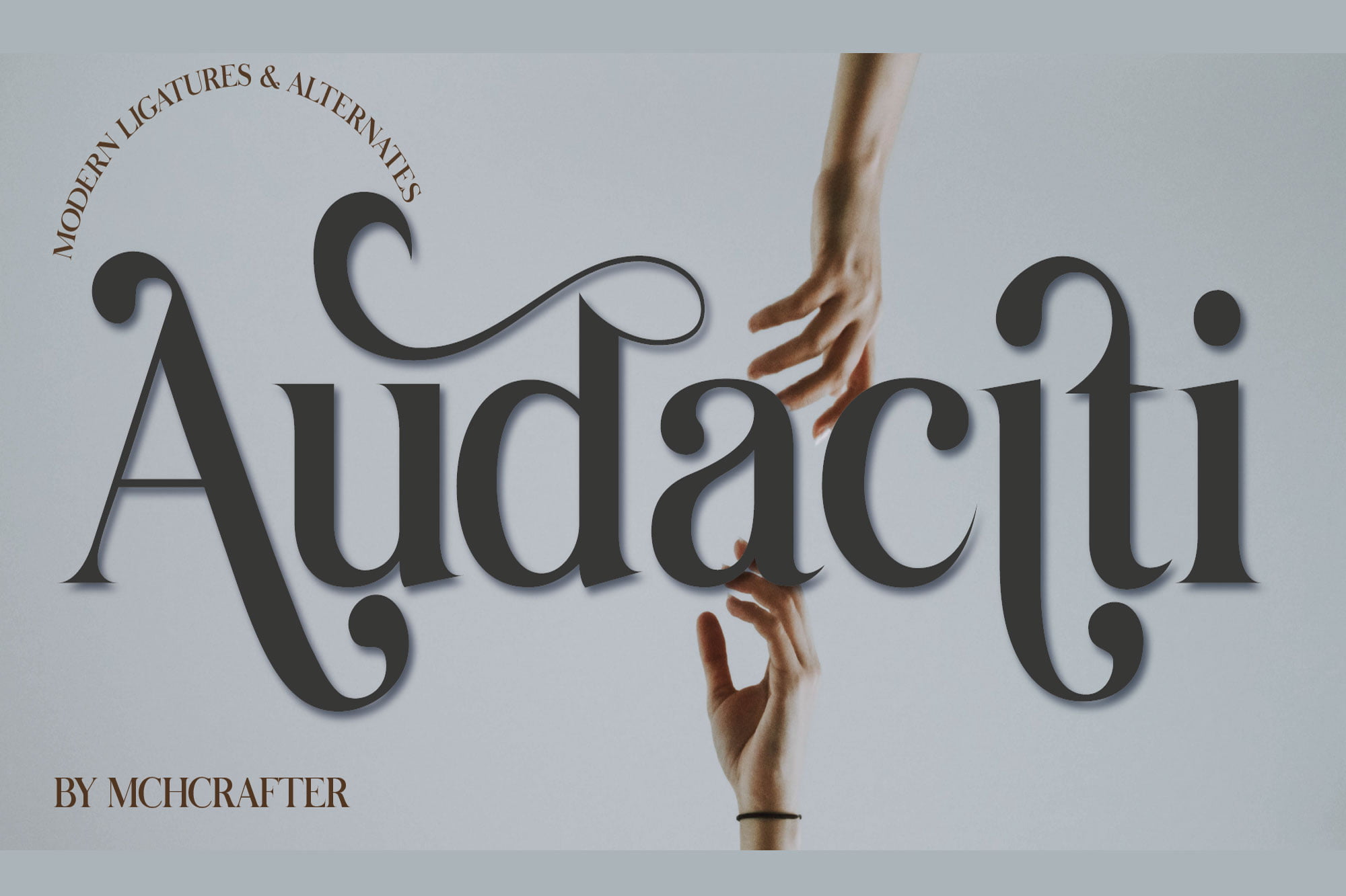 Audaciti Font - Download Free Fonts
