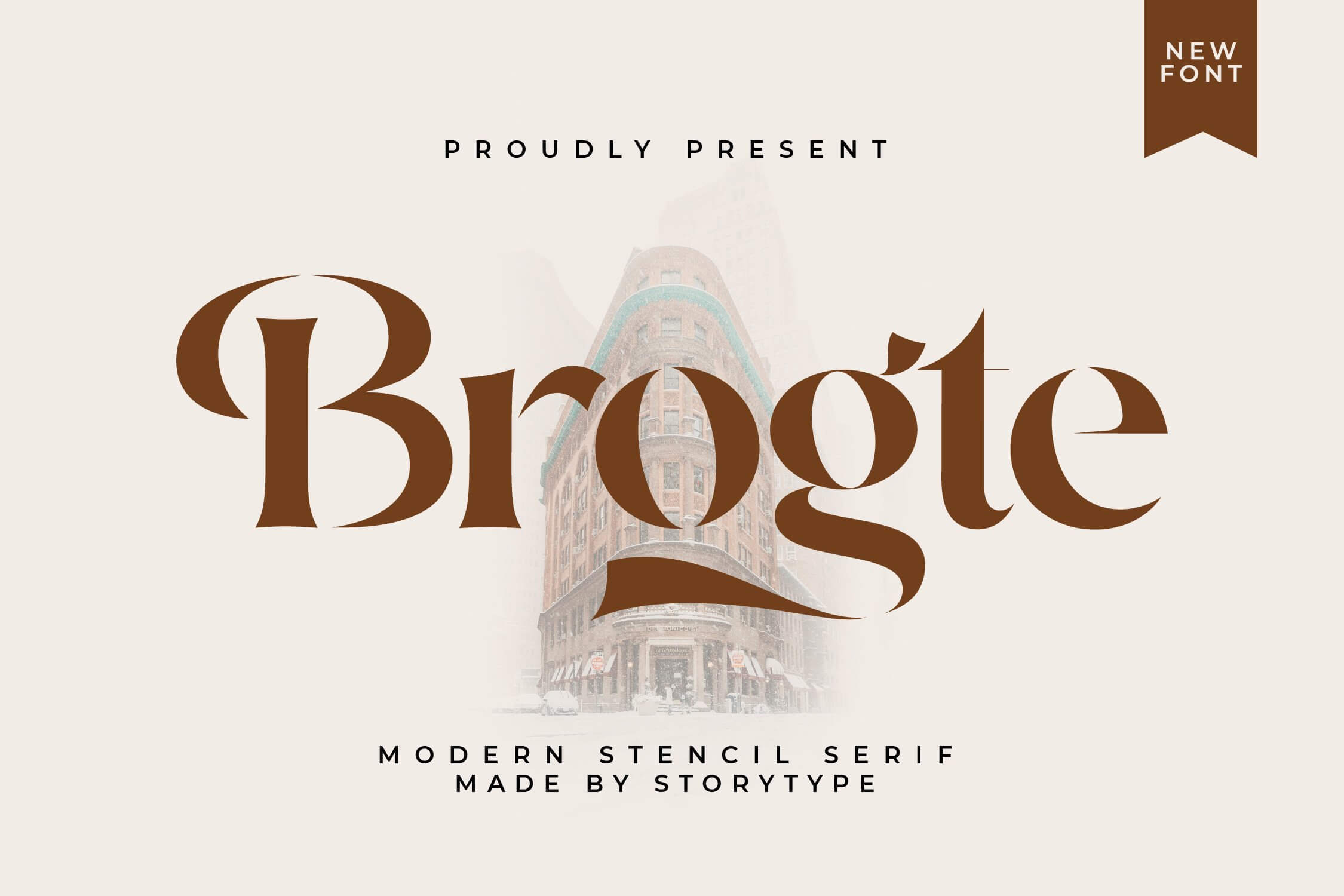 Brogte Font - Download Free Fonts