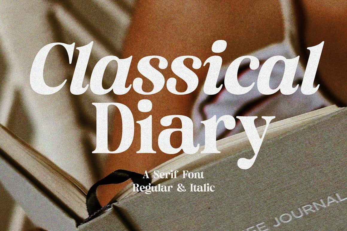 Classical Diary Font - Download Free Fonts