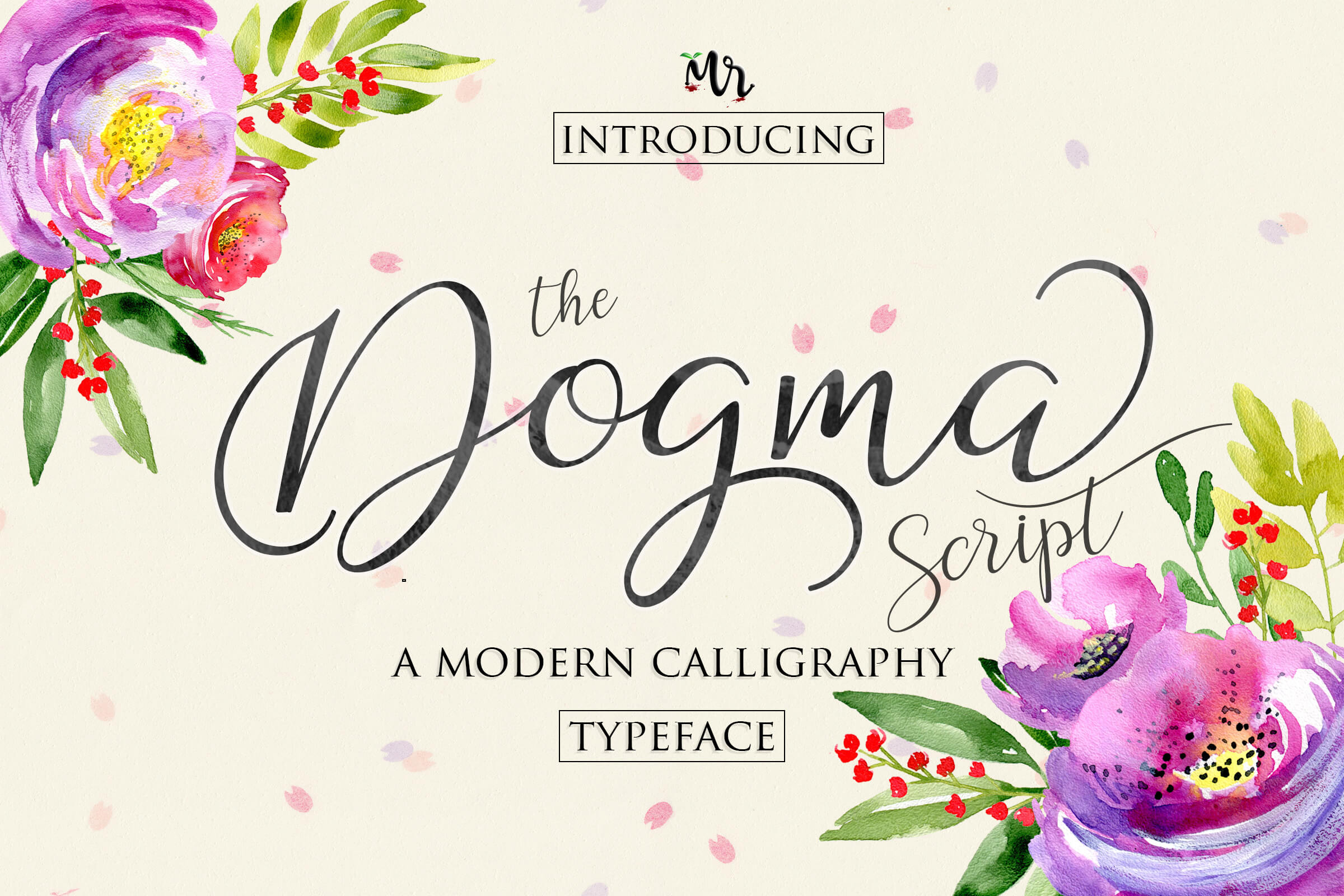Dogma Script Font - Download Free Fonts