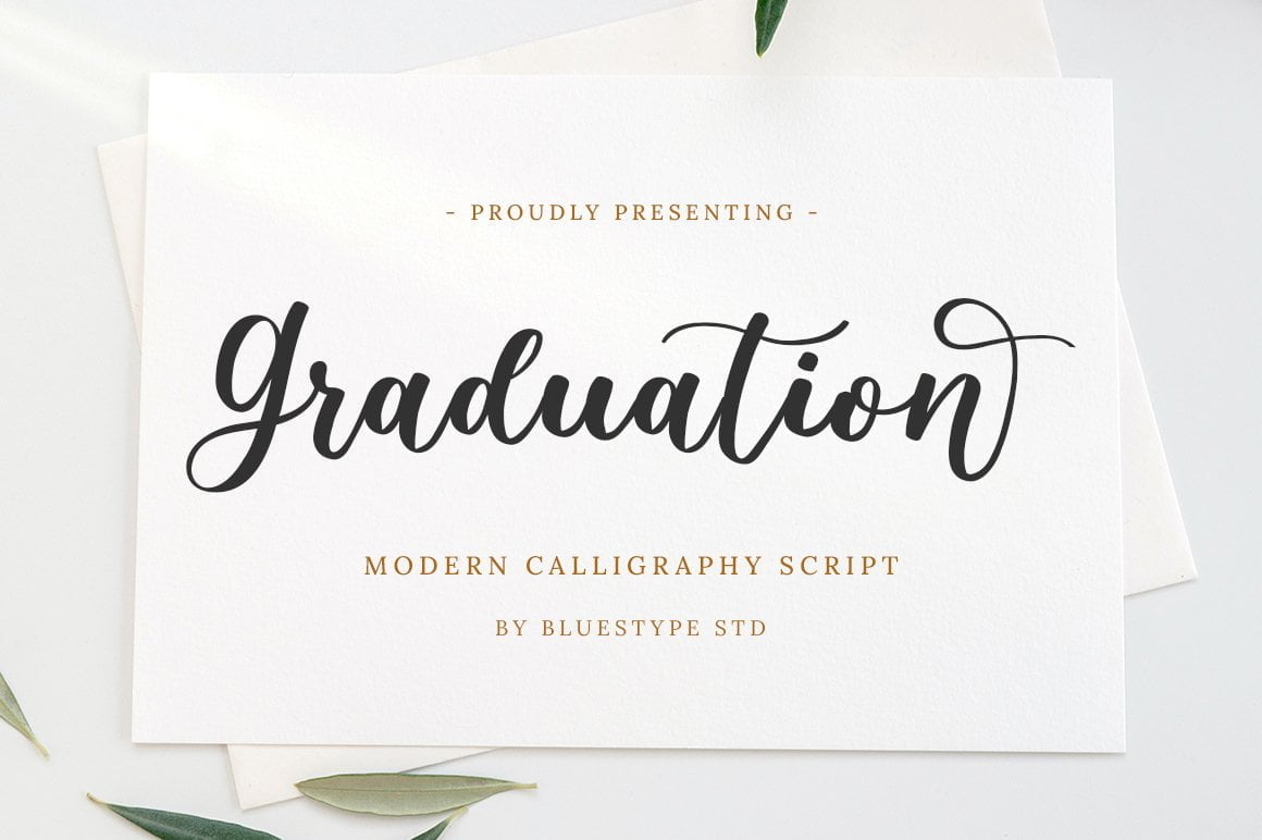 Graduation Font - Download Free Fonts
