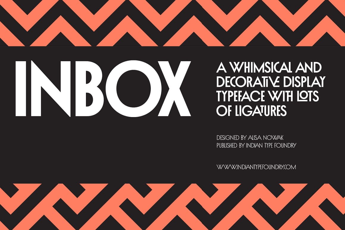 Inbox Font Family - Download Free Fonts
