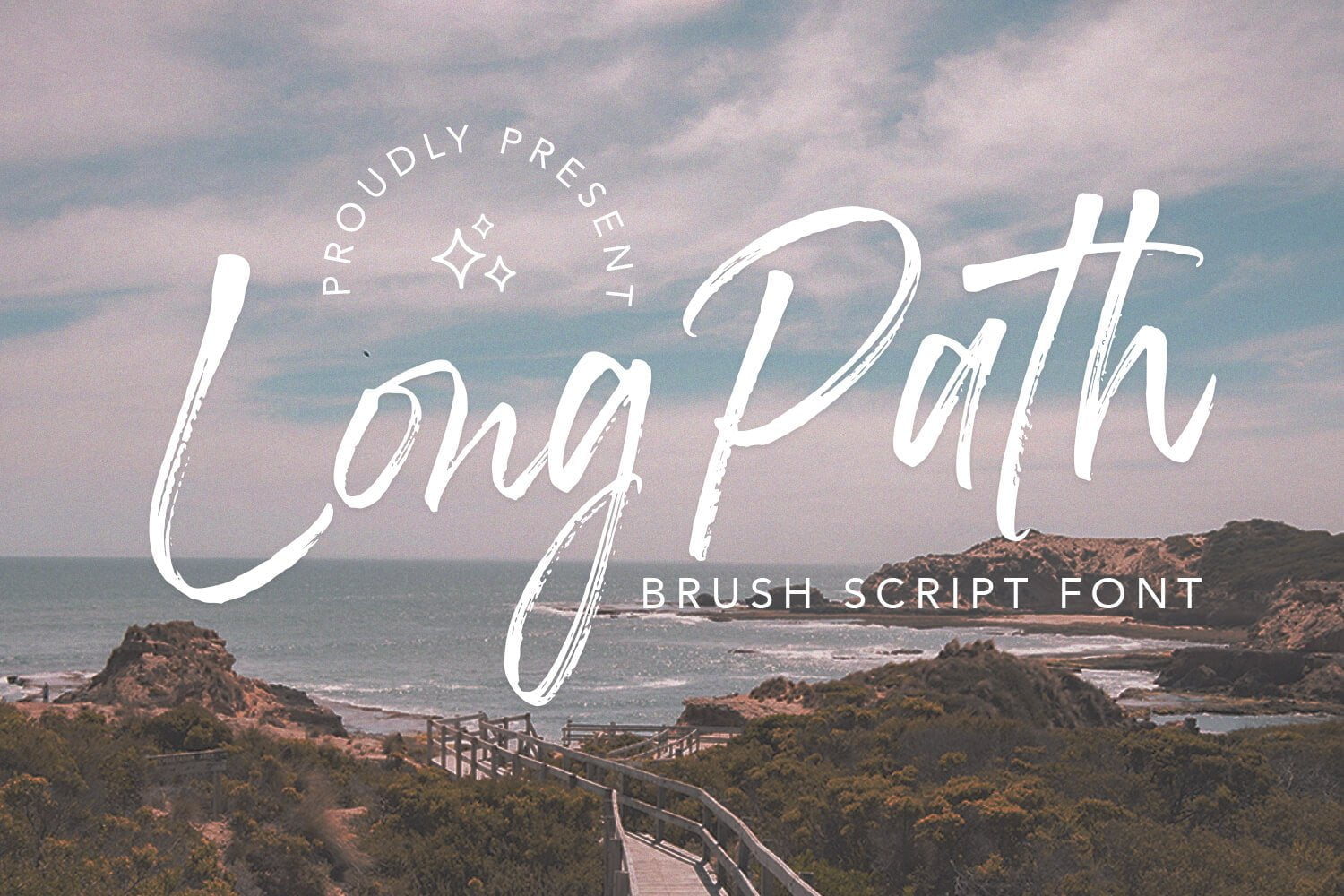Long Path Font - Download Free Fonts