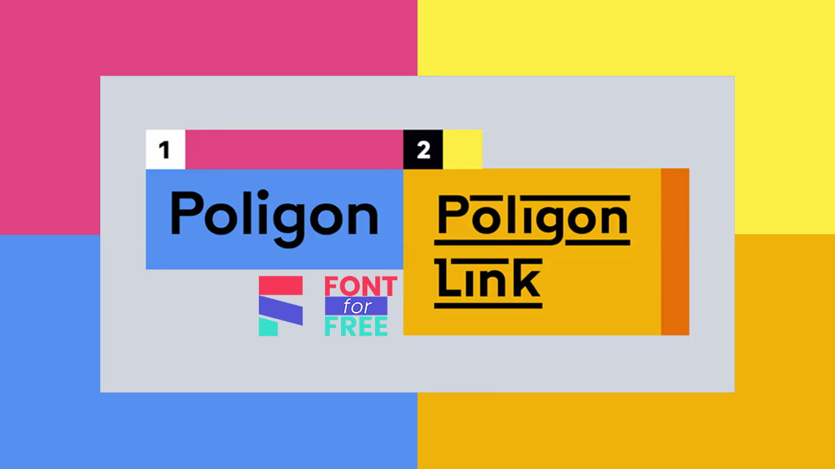 Lto.Poligon Font Family - Download Free Fonts