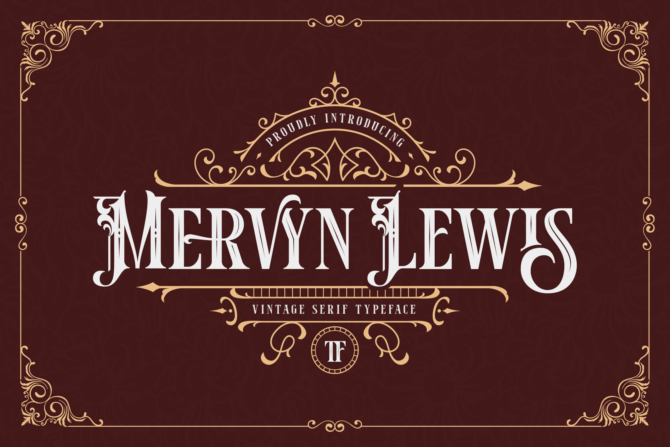 Mervyn Lewis Font - Download Free Fonts