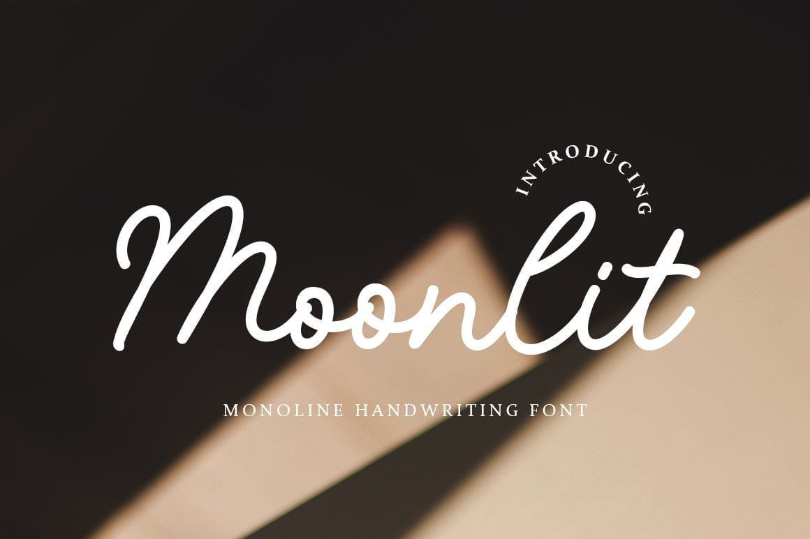 Moonlit Font - Download Free Fonts
