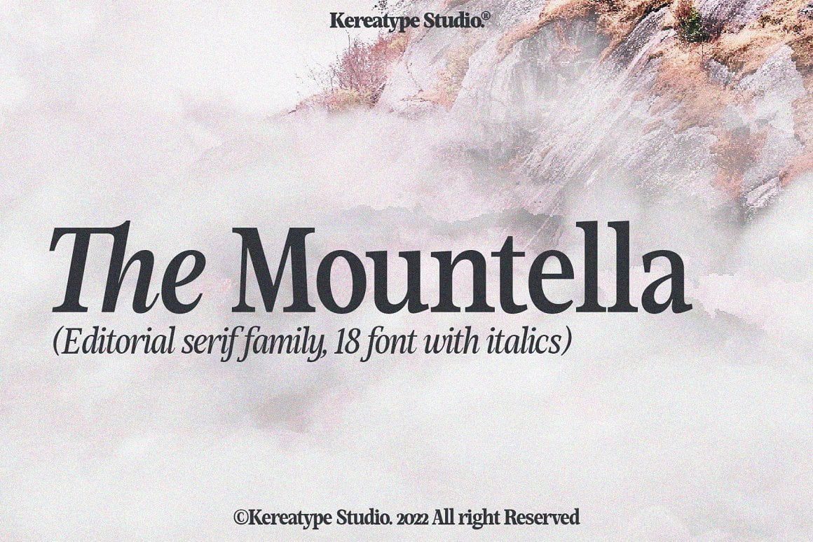 Mountella Font Family - Download Free Fonts
