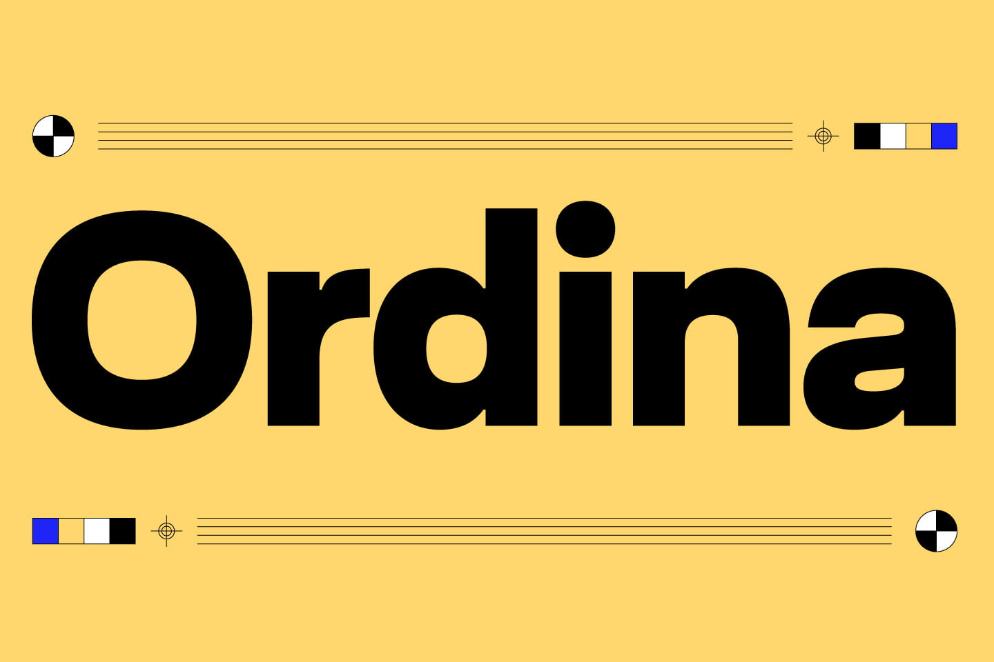 Ordina Font Family - Download Free Fonts