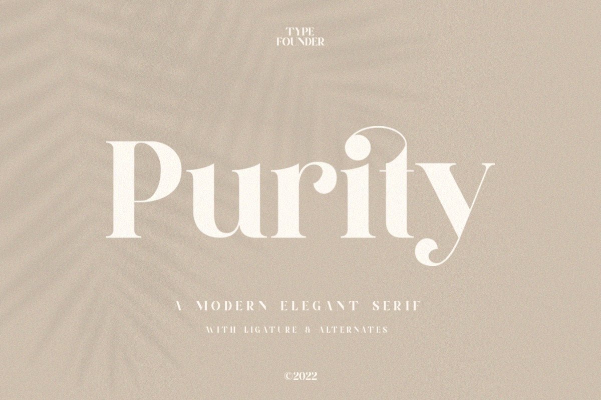 Purity Font - Download Free Fonts