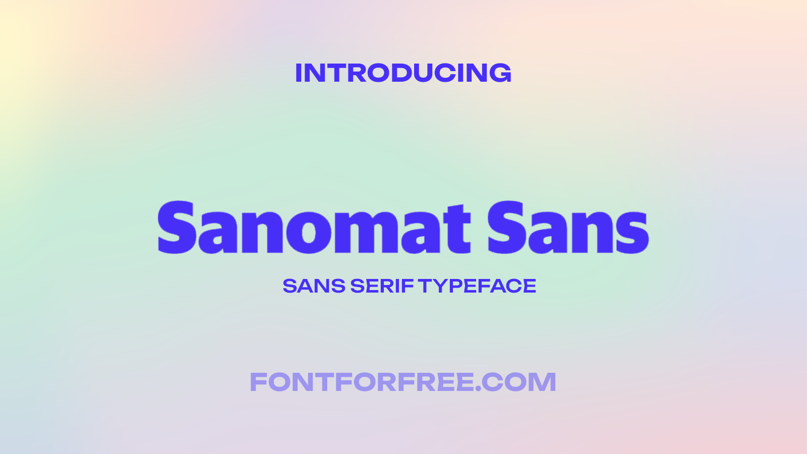Sanomat Sans Font Family - Download Free Fonts