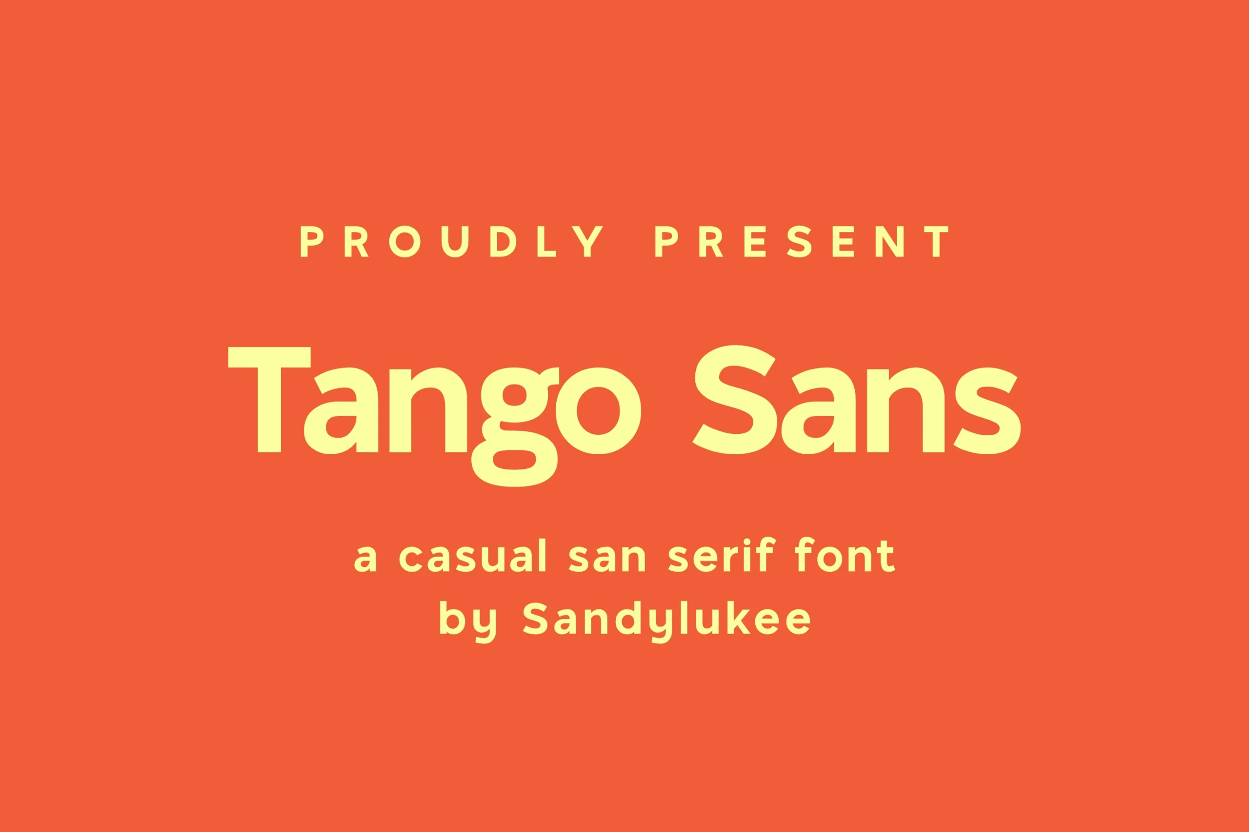 Tango Sans Font Family - Download Free Fonts