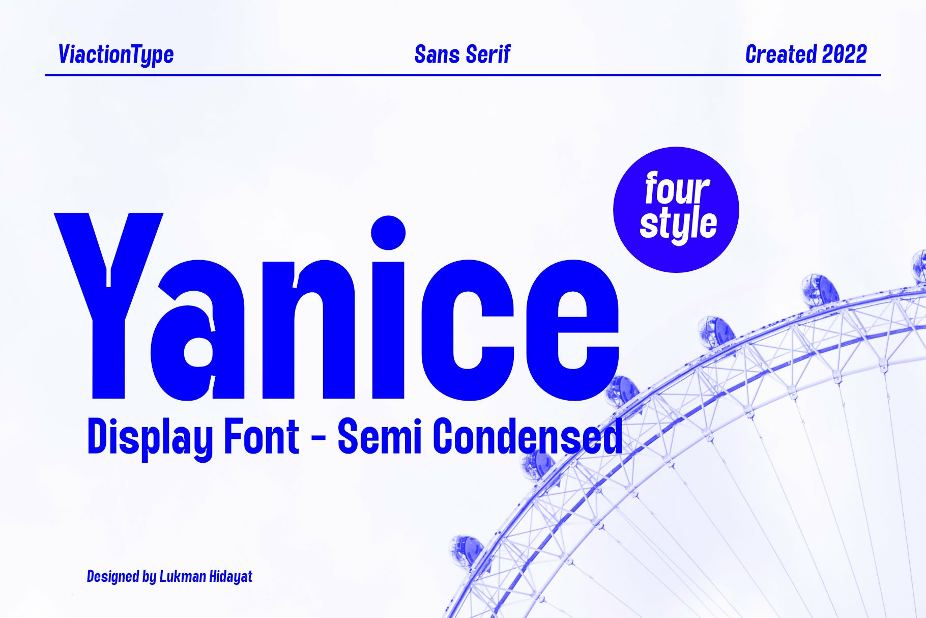 Yanice Font Family - Download Free Fonts