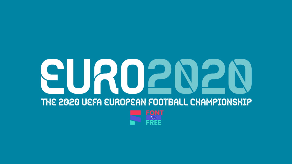 UEFA Euro 2020 Font - Download Free Fonts